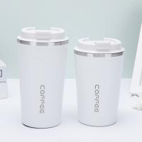 China Spill Proof Vacuum Insulated 304 Stainless Steel Water Cup for Tea with 500ml Capacity for sale