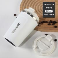 China Spill Proof Vacuum Insulated 304 Stainless Steel Water Cup for Tea with 500ml Capacity for sale