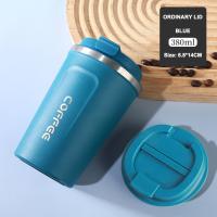 China Leakproof Reusable 510ml Stainless Steel Coffee Water Thermos Cup for Car Outdoor for sale