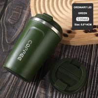 China Portable 304 Stainless Steel BPA Free Thermos Cup Keep Warm And Cool Reusable 500ml for sale