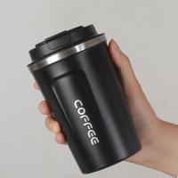 China Reusable Smart Stainless Steel Electric Hot Water Cup for Cold and Hot Coffee Tea Drinks for sale