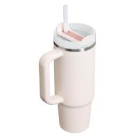 China 304 Stainless Steel Portable Water Cup Special Feature Double Wall Pink for sale