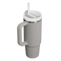 China Material Type Free Portable Water Cup BPA Free Reusable 0-6 Hours Keep Warm Grey for sale