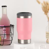 China 304 Stainless Steel Portable Water Cup for Reusable Practicality Pink for sale
