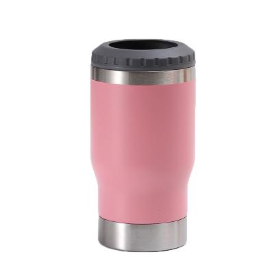 China 304 Stainless Steel Portable Water Cup for Reusable Practicality Pink for sale