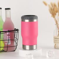 China 304 Stainless Steel Electric Hot Water Cup for Reusable Drinking Experience Bright Pink for sale
