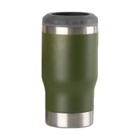 China Reusable Portable Water Cup 14oz Capacity 15.2*8.2*7cm Suitable for Hot and Cold Drinks Army Green for sale