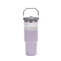 China Double Wall 304 Stainless Steel Reusable and Keeps Warm for 6-12 Hours Electric Hot Car Cup for sale