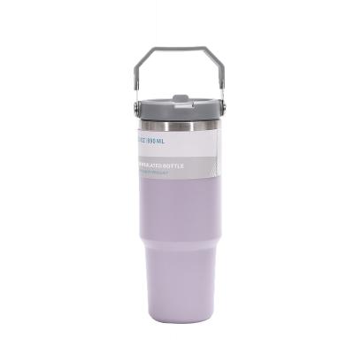 China Double Wall 304 Stainless Steel Reusable and Keeps Warm for 6-12 Hours Electric Hot Car Cup for sale
