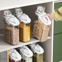 China 1600ML Clear Stackable Reusable Plastic Lunch Containers White for sale