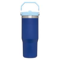 China 40oz Insulated Stainless Steel Travel Coffee Mug with Spill Proof Lid for sale