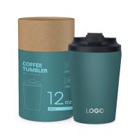 China 304 Stainless Steel Vacuum Insulated Car Thermos Water Cup 12oz for sale