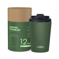 China Double Wall Insulated Stainless Steel Water Cup With Spill Proof Lid for sale