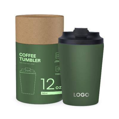 China Double Wall Insulated Stainless Steel Water Cup With Spill Proof Lid for sale