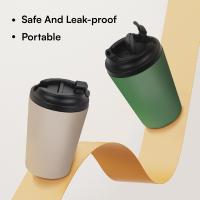 China Double Wall Insulated Stainless Steel Water Cup With Spill Proof Lid for sale
