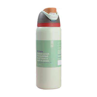China Spill Proof Vacuum Insulated 304 Stainless Steel Water Cup for sale