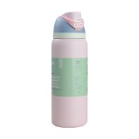 China Multicolor BPA Free 304 Stainless Steel Double Walled Reusable Thermos Water Cup In 24oz/32oz for sale