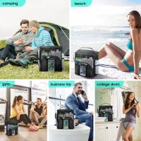 China Rectangle Insulated Lunch Bags Thermal Cooler Bags For Food Keeper Warm for sale