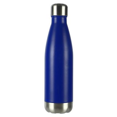 China Double Walled 500ml Vacuum Insulated Leak Proof Water Cup In Stainless Steel for sale