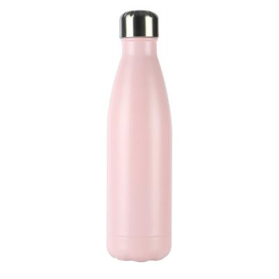 China Stainless Steel Car Cup With Vacuum Insulated Double Wall 500ml for sale