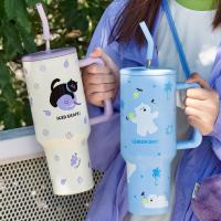 China 1300ml Capacity Portable Water Cup BPA Free Material Keep Warm for 6-12 Hours for sale