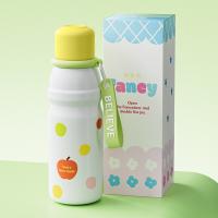 China Spill Proof Portable Water Cup Car Reusability Reusable Pp Handle for sale