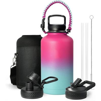 China Reusable Portable Water Cup Recommended For Tea Insulated Water Bottle for sale