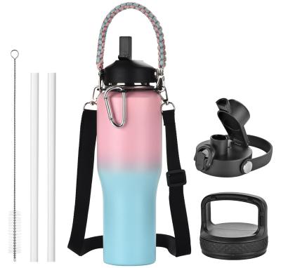 China 32oz Insulated Water Bottle Hot Water Cup Electric Travel For Temperature Control for sale