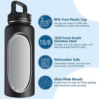 China Tea Recommended Portable Water Cup BPA Free Material Type 304ss for sale