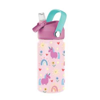 China Leakproof Double Walled Insulated Water Bottle In 12oz/350ml 304 Stainless Steel for sale