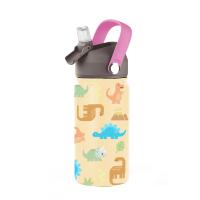 China Convenient And Leak Proof Portable Travel Water Bottle With Straw for sale