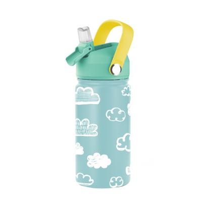 China BPA Free Portable 304 Stainless Steel Reusable 12oz Insulated Water Bottle for sale
