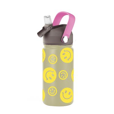 China Reusable Water Bottle 304 Stainless Steel For Coffee Tea Insulated 12oz BPA Free for sale