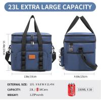 China Insulated Lunch Bags Large Capacity Waterproof Double-Layer Insulated Bags Keeps Heat and Freshness for sale