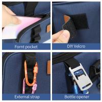 China Insulated Lunch Bags Large Capacity Waterproof Double-Layer Insulated Bags Keeps Heat and Freshness for sale