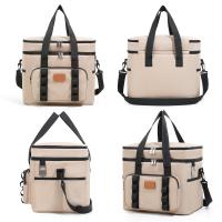 China Custom Insulated Lunch Bags Insulated Rectangle 33*25*29cm For Camping for sale