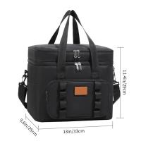 China Portable Shower Bag Large Capacity Custom Insulated Lunch Bags Rectangle For Toiletry Storage for sale