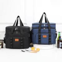 China Portable Shower Bag Large Capacity Custom Insulated Lunch Bags Rectangle For Toiletry Storage for sale