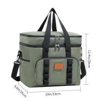 China Insulated Lunch Bag for Outdoor Hanging Toiletry Bag Functional Features for sale