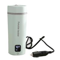 China 80W Portable Water Cup For Car Electric Made Of 304 Stainless Steel PP for sale