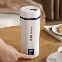 China Car Electric Cup BPA Free Material Type Electric Hot Water Cup for sale