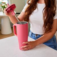 China Reusable And Portable Electric Hot Water Cup For Convenience 40oz for sale