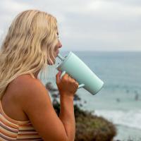 China Portable Electric Water Cup Large Hot Water Kettle Electric 40 Cups Durable Design for sale