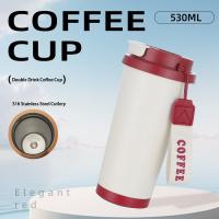 China 19.5*9cm Electric Hot Water Cup BPA Free Eco-friendly Material For Hot Drinks 530ml for sale