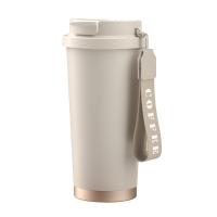 China 316 Stainless Steel PP Material Type Free BPA Free Portable Water Cup For Outdoor Activities for sale