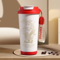 China 530ml Capacity Portable Water Cup For Keeping Drinks Warm  Portable Coffee Cup for sale