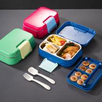 China Insulated and Leak-Proof Metal Bento Lunch Box 1050ML Capacity for Needs 1050ML for sale
