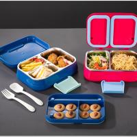 China Stocked Meals on the Go with 304 Stainless Steel Metal Bento Lunch Box Leak Proof Food Container in Design for sale