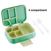 China Leak Proof BPA Free PP Bento Box for Safe Food Preservation for sale