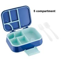 China Reusable Food Storage 5 Compartments for Easy Organization and Storage for sale